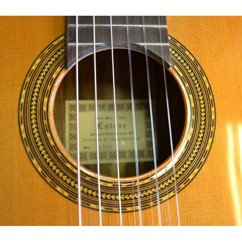 Klassisk gitarr Esteve 4ST - Ceder/Sapele | Gottfrid Johansson musik ...