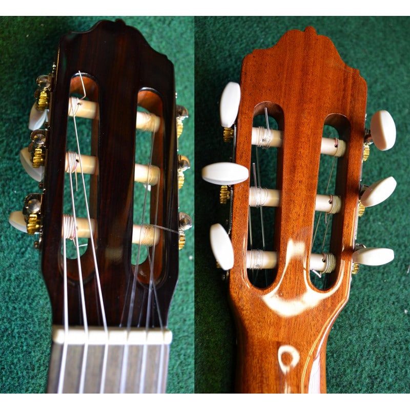 Klassisk gitarr Esteve 4ST - Ceder/Sapele | Gottfrid Johansson musik ...