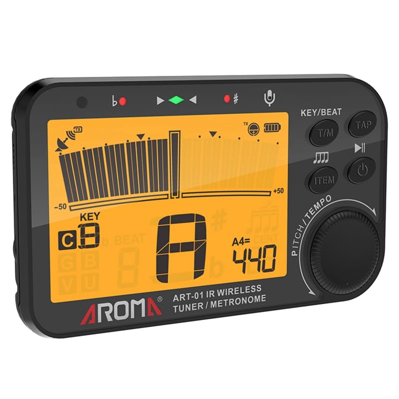 Aroma Tuner ART-01 IR Wireless Tuner / Metronome | Gottfrid Johansson ...