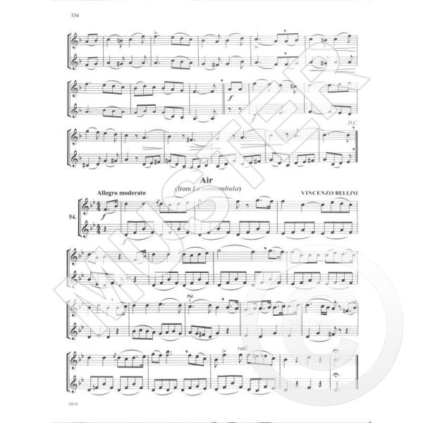 Arban's Complete Conservatory Method for Trumpet (Bok med ringpärm ...