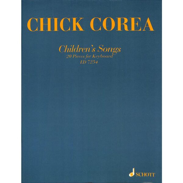 Chick Corea: Children's Songs | Gottfrid Johansson musik Stockholm