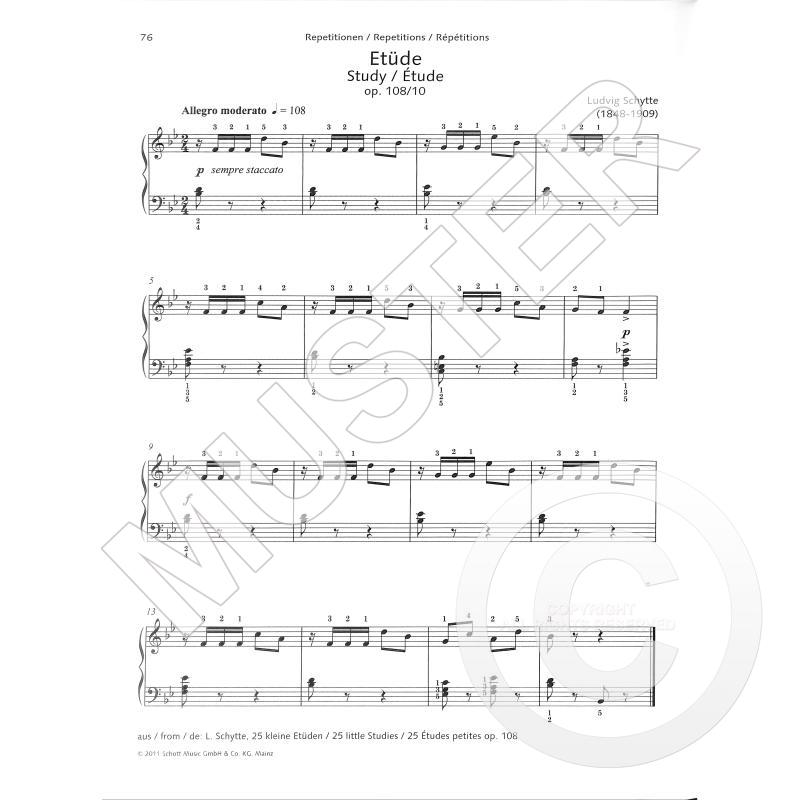 The Great Book of Studies 100 beautiful studies for piano | Gottfrid ...