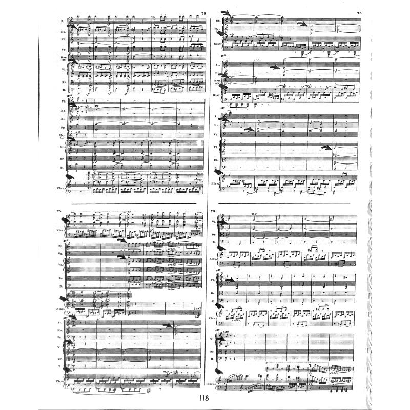 The Piano Concertos of Bach, Beethoven & Brahms (study scores ...