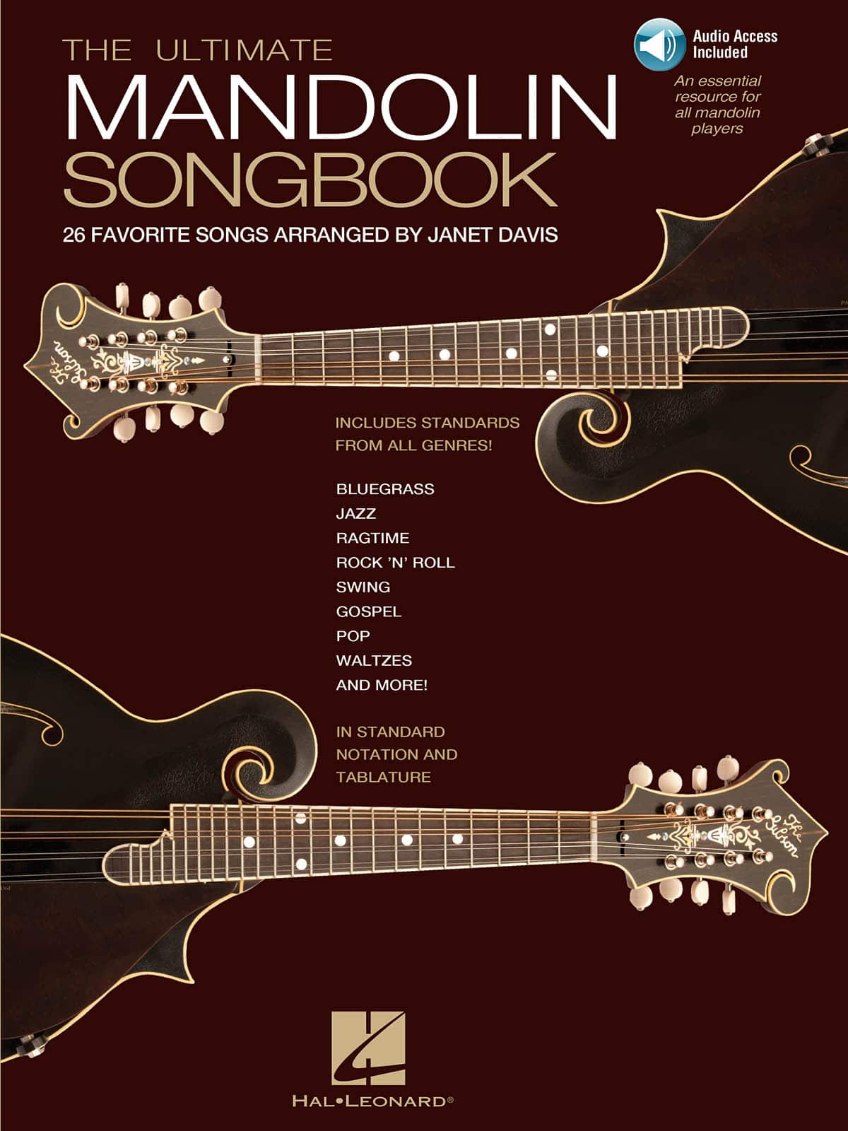 The Ultimate Mandolin Songbook | Gottfrid Johansson musik Stockholm
