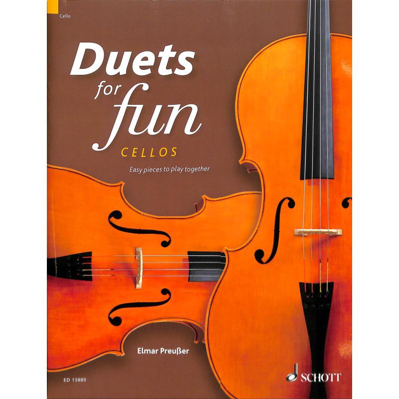 Duets for fun: Cellos - Easy pieces to play together | Gottfrid ...