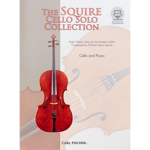 The Squire Cello Solo Collection | Gottfrid Johansson musik Stockholm