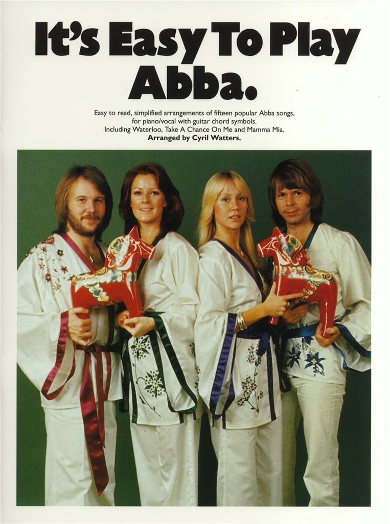 It's Easy To Play Abba | Gottfrid Johansson musik Stockholm