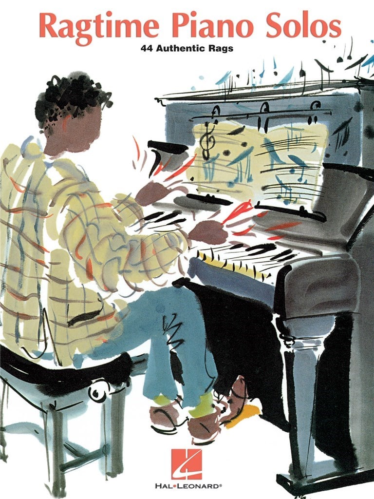 Ragtime Piano Solos - 44 Authentic Rags | Gottfrid Johansson musik ...
