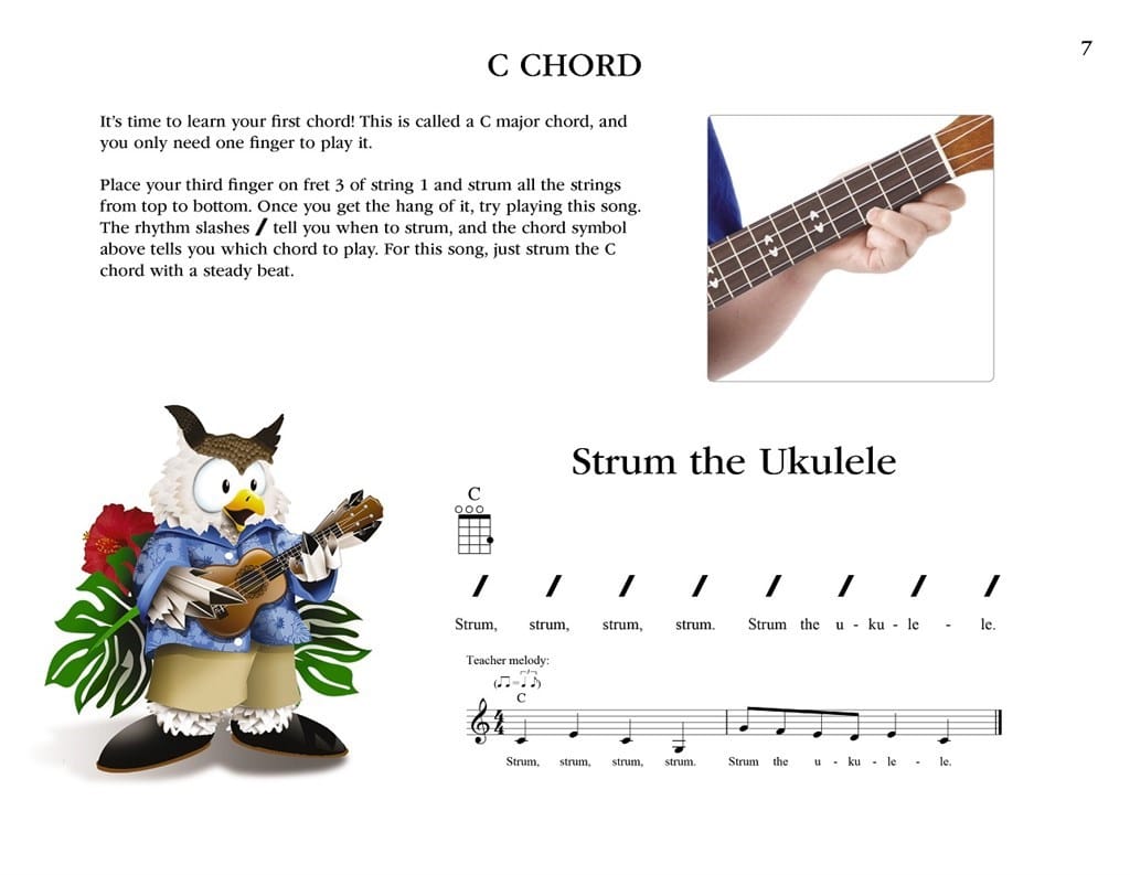 Teaching Little Fingers to Play Ukulele (bok + online playback+ audio ...