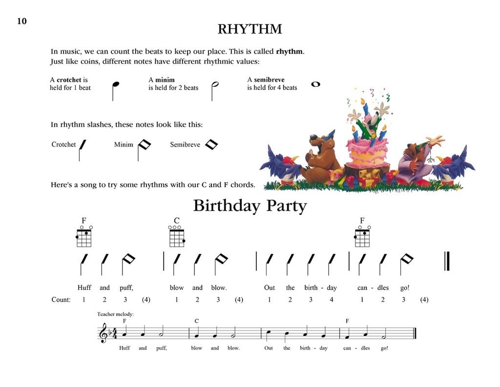 Teaching Little Fingers to Play Ukulele (bok + online playback+ audio ...