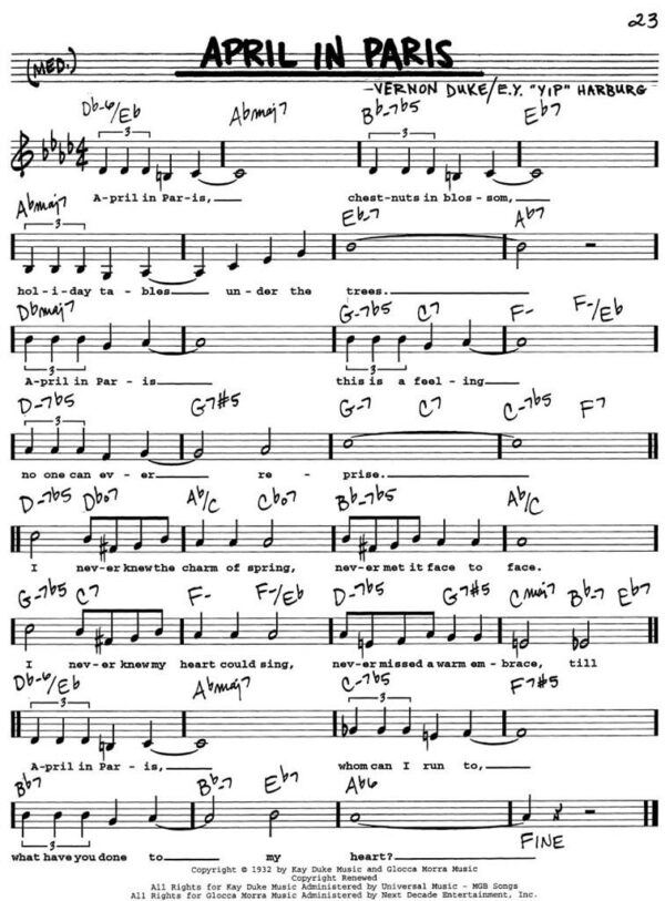 The Real Vocal Book - Volume I low voice | Gottfrid Johansson musik ...