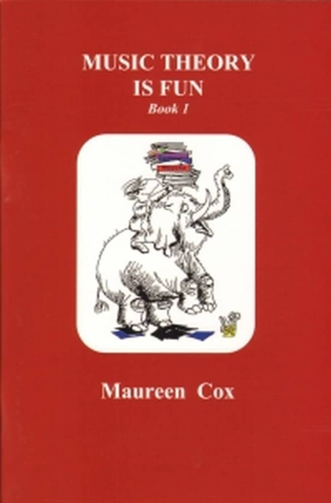 Cox, Maureen: Music Theory is Fun Book 1 | Gottfrid Johansson musik ...