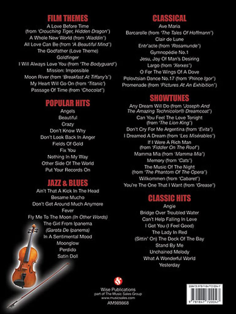 Great Violin Solos for beginner to intermediate level | Gottfrid ...