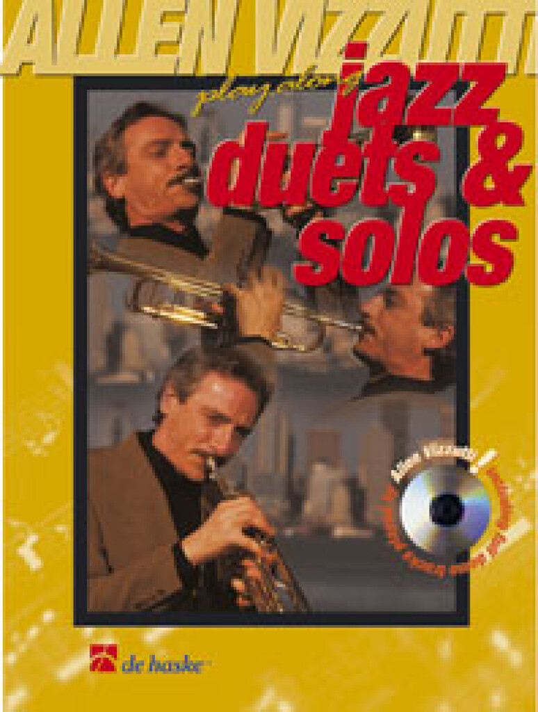 Vizzutti, Allen: Play Along Jazz Duets & Solos (Bok + CD) | Gottfrid ...